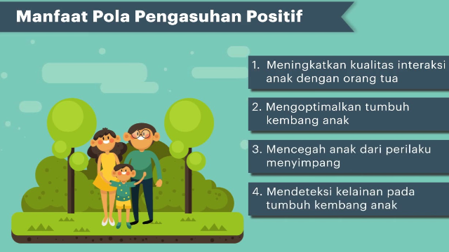 Pentingnya Pola Asuh Orang Tua Terhadap Tumbuh Kembang Anak - Habadaily