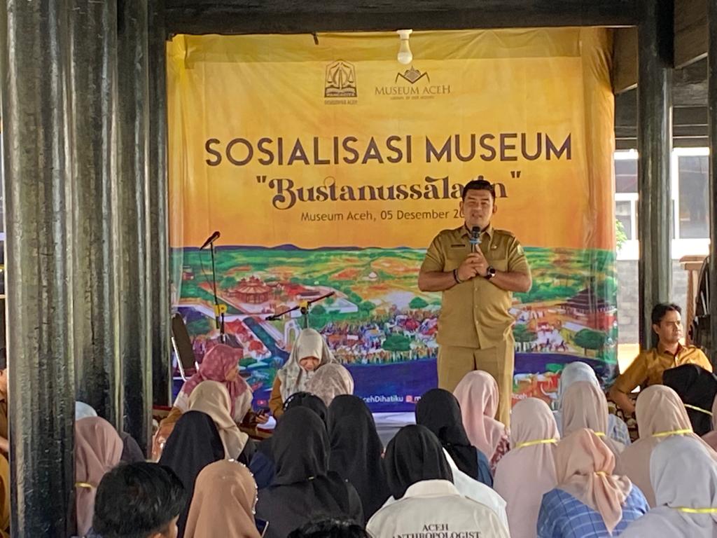 Geliat Sosialisaisi Museum Bustanussalatin Di Museum Aceh - Habadaily