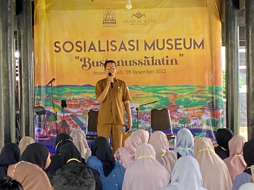 Geliat Sosialisaisi Museum Bustanussalatin Di Museum Aceh - Habadaily