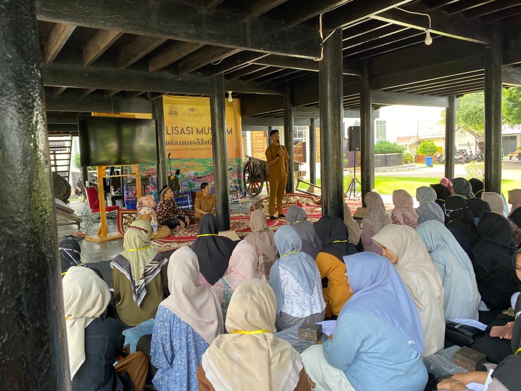 Geliat Sosialisaisi Museum Bustanussalatin Di Museum Aceh - Habadaily