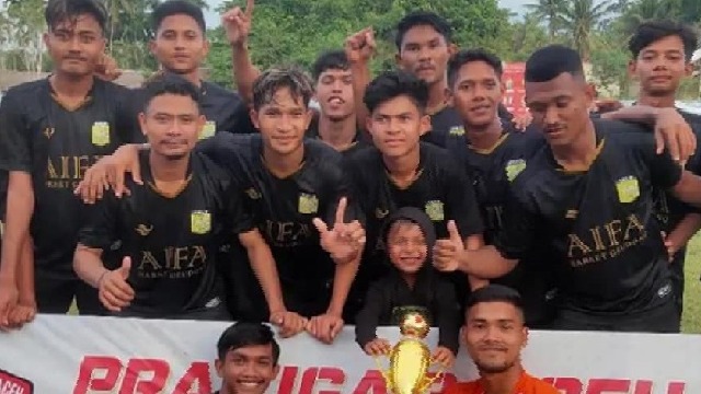 PSLS Jawara Turnamen PraLiga 3 Di Bireuen - Habadaily