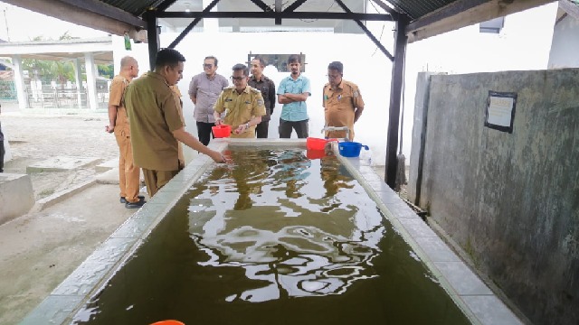 Walikota Banda Aceh Cek Suplai Air Bersih Ke Masjid Masjid - Habadaily