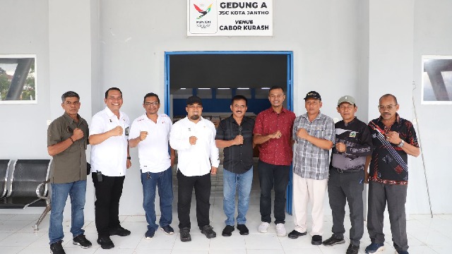 Venue Kurash PON XXI Di JSC Kota Jantho 100 Siap - Habadaily