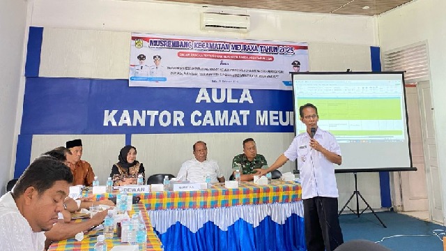 Usulan Musrenbang Kecamatan Meuraxa Bakal Optimalkan Prasarana - Habadaily