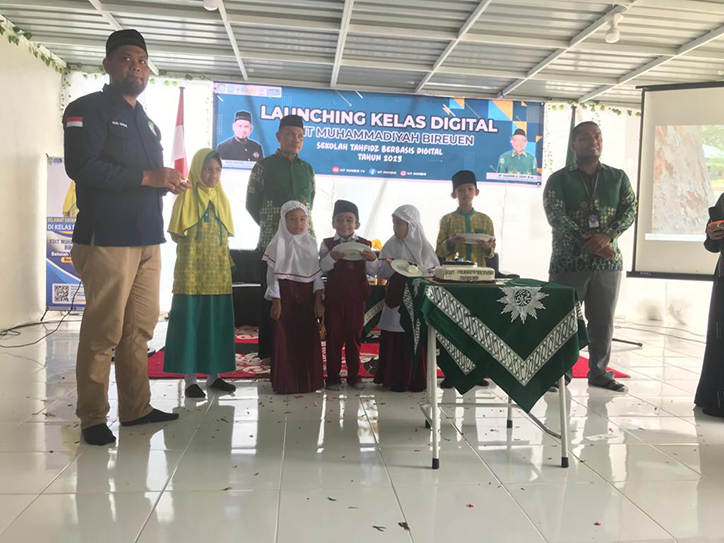 SDIT Muhammadiyah Bireuen Launching Kelas Digital Berbasis EduMU - Habadaily